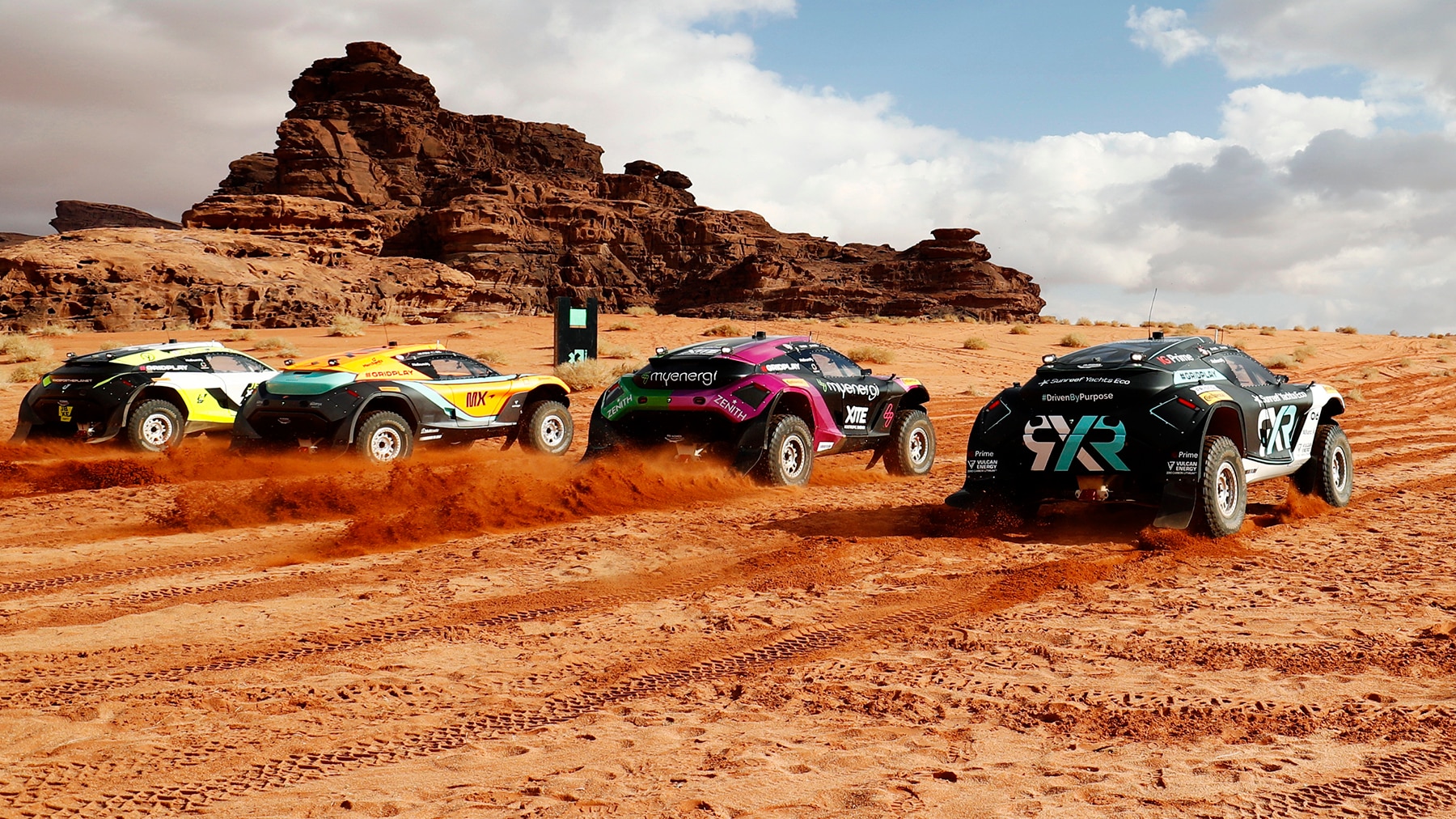 Extreme E: Desert X Prix - AUTO BILD