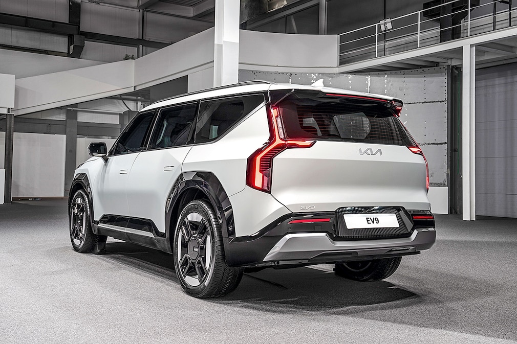 Kia EV9 (2023): neue Infos zum elektrischen Fullsize-SUV - AUTO BILD