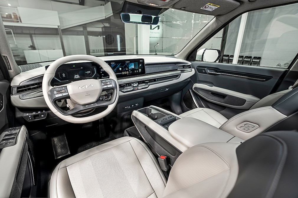 Kia EV9 (2023): neue Infos zum elektrischen Fullsize-SUV - AUTO BILD
