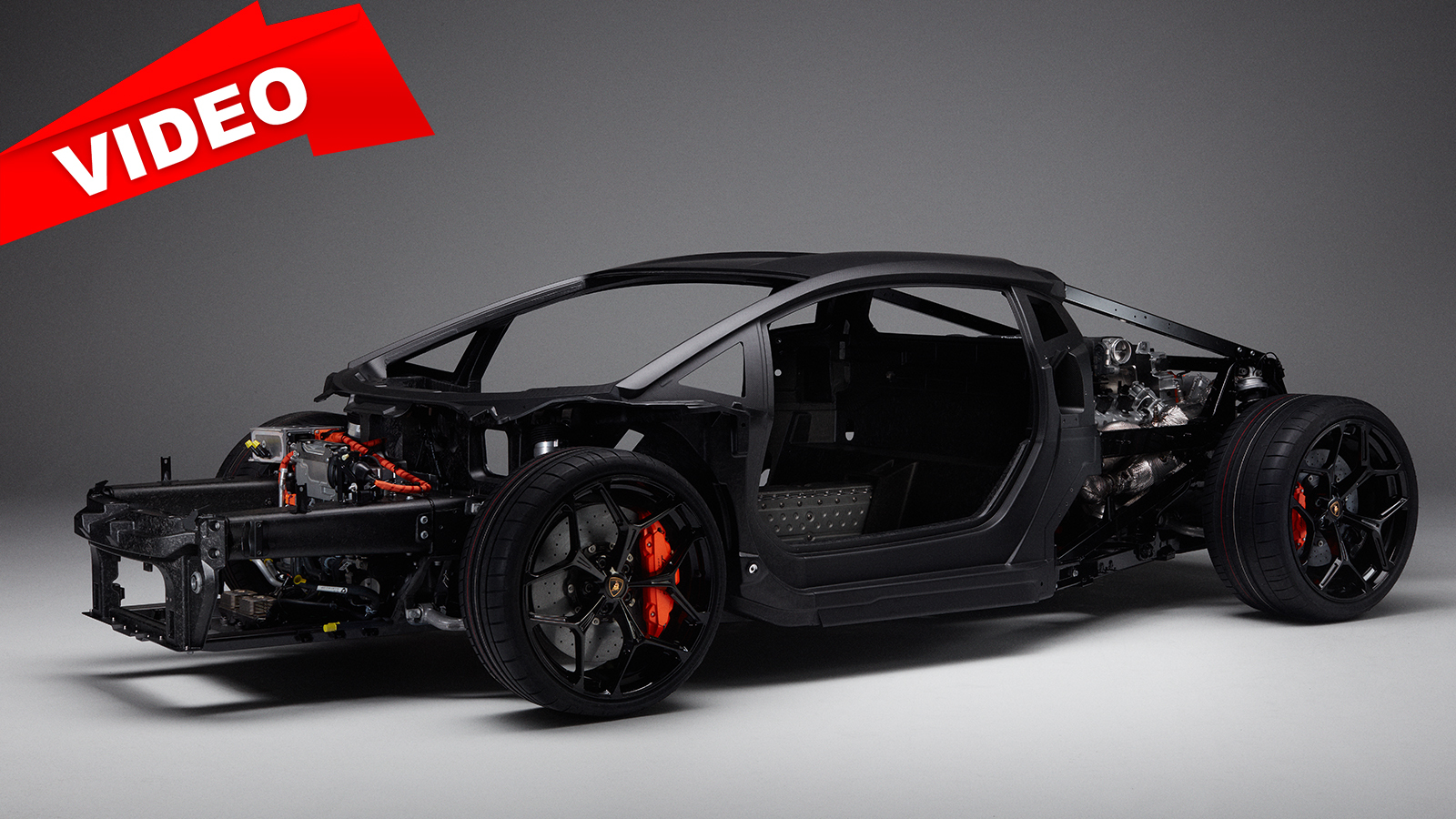Lamborghini (2023): Aventador-Nachfolger - Monocoque - LB477 - Carbon ...