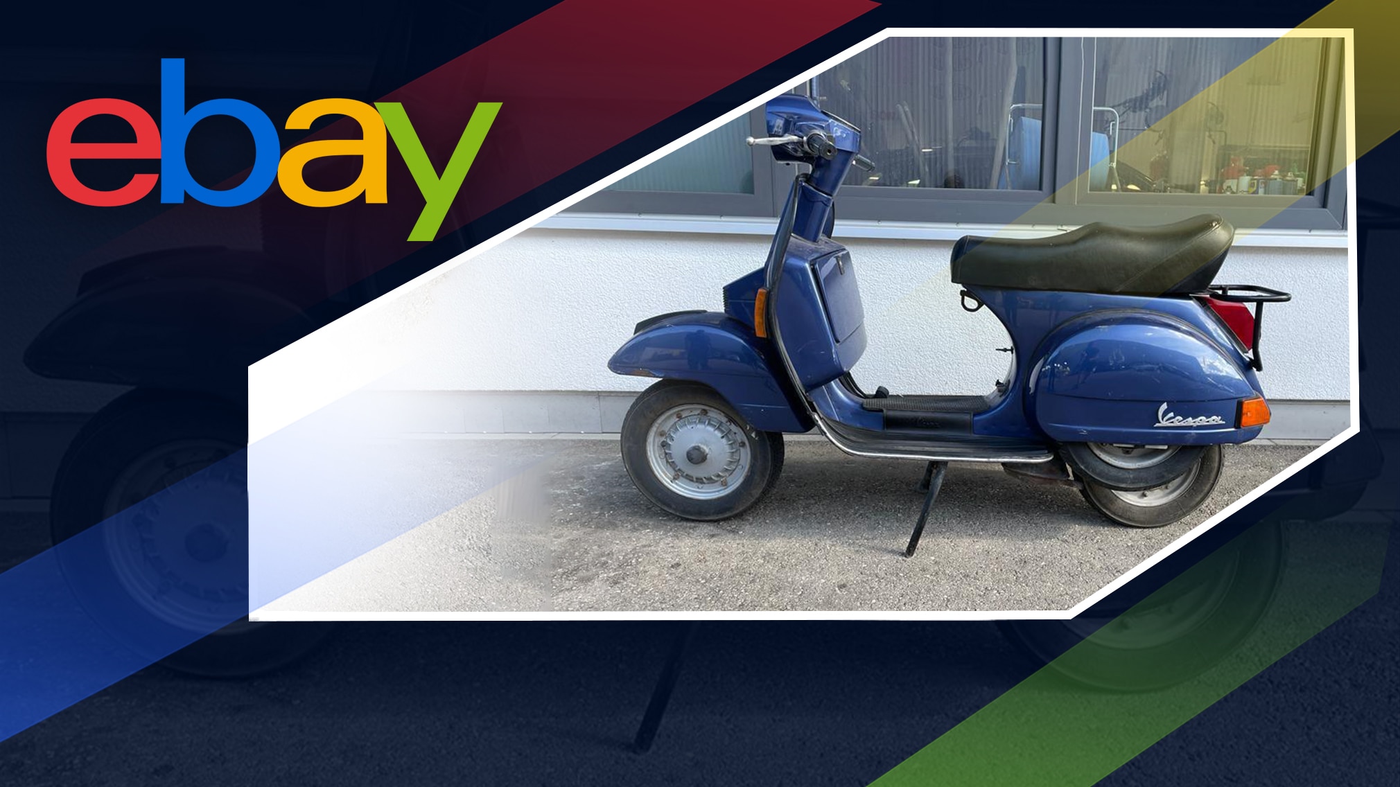 Piaggio Vespa PX 200 E GS bei eBay: schöner Retro-Roller - AUTO BILD