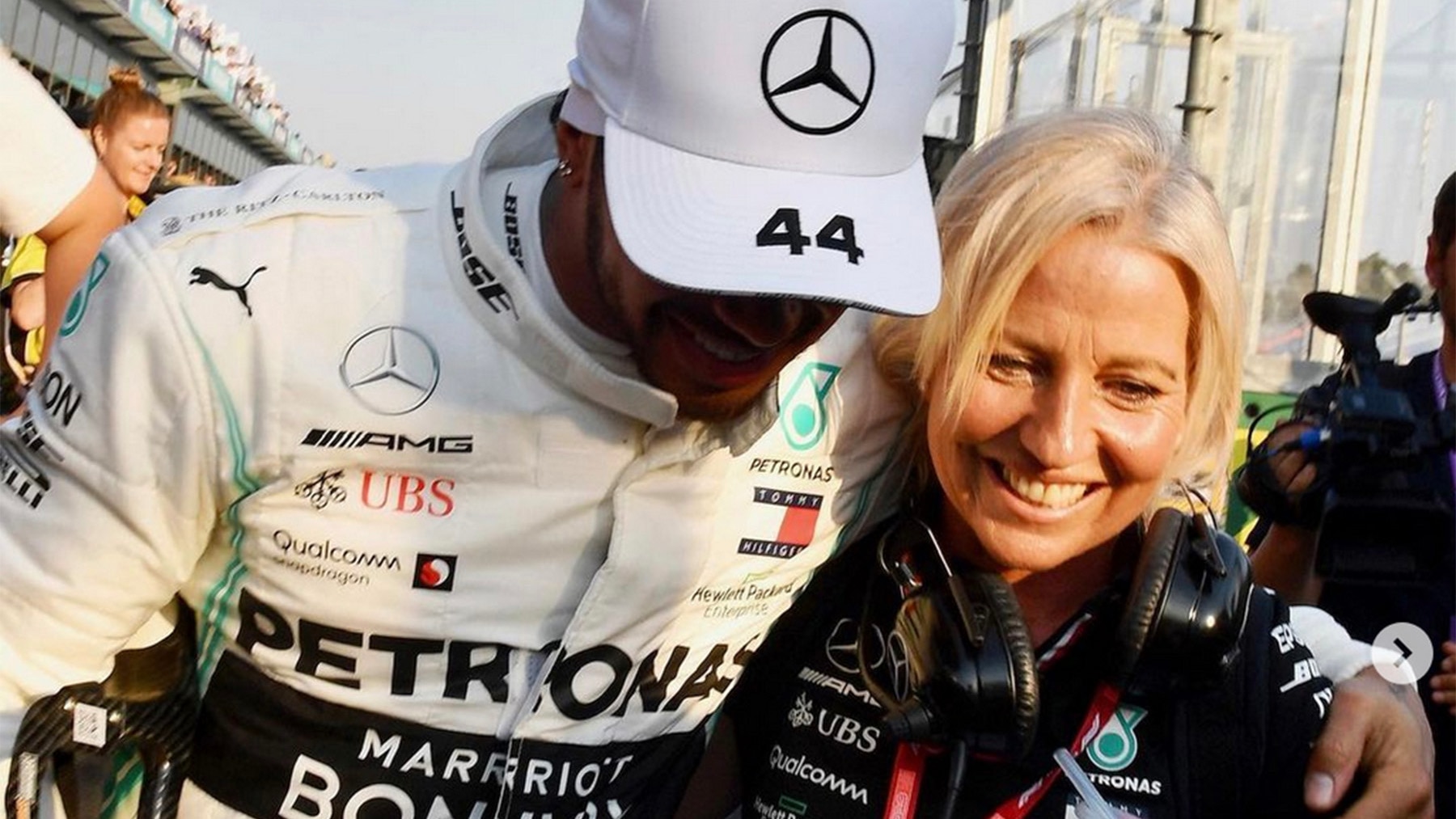 Formel 1: Hamilton trennt sich von seiner "guten Seele" - AUTO BILD