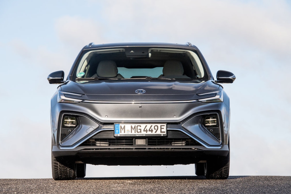 Elektro-SUV im Vergleichstest: MG Marvel trifft auf starke Gegner ...