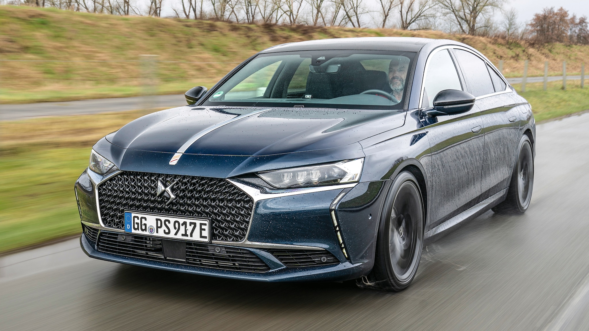 DS 9 im Test: Taugt die luxuriöse Limousine als Staatskarosse? - AUTO BILD