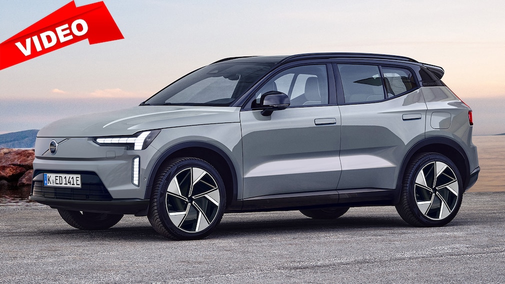 Volvo EX30 (2025): alle Infos, Preise und Tests - AUTO BILD