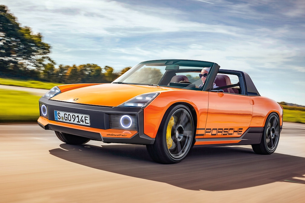 Retro-Cars: Porsche 924, 928 und 914 neu interpretiert - AUTO BILD