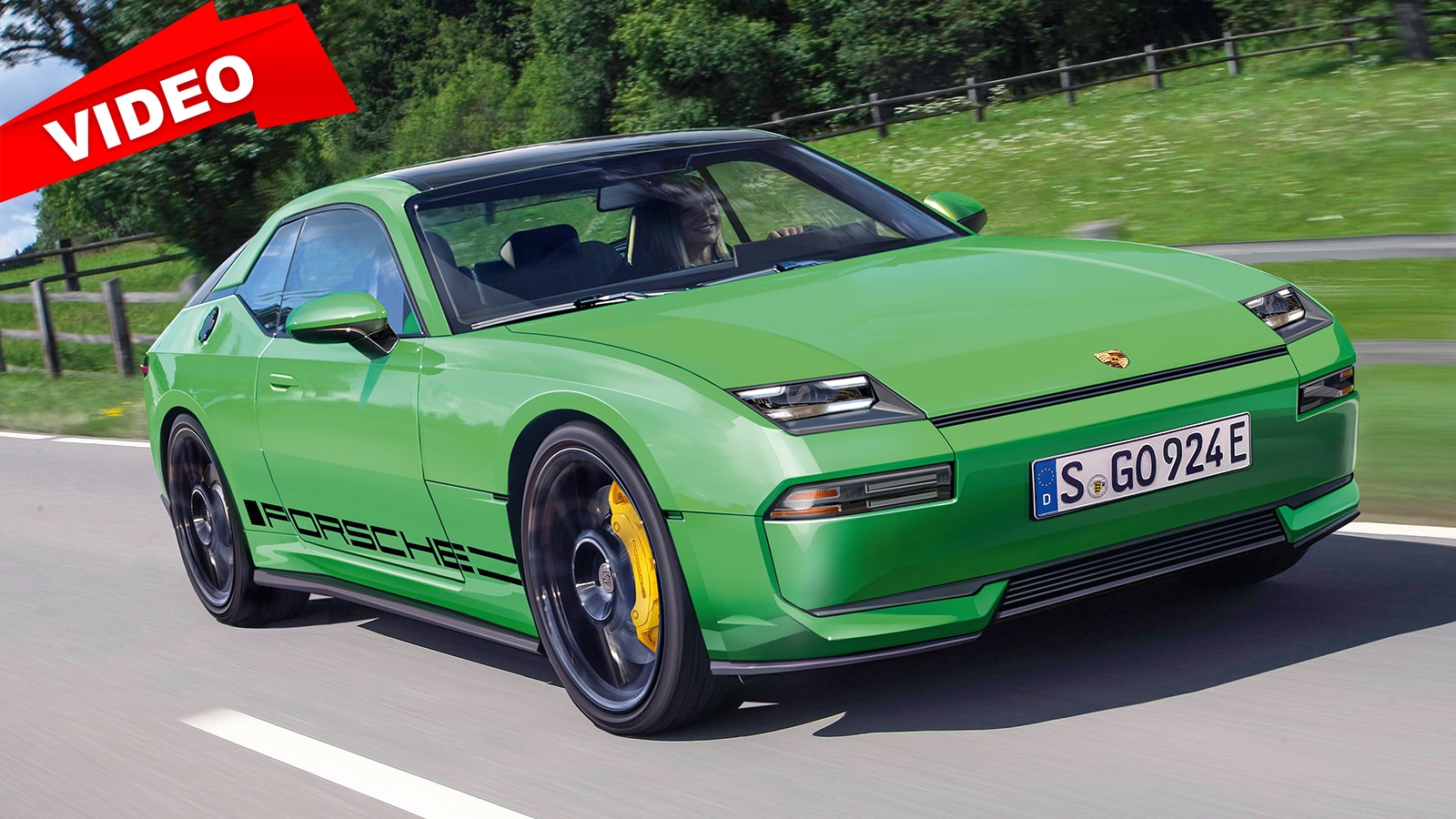 Porsche 924 (2023): Illustration - Retro - Vorstellung - Frontmotor ...