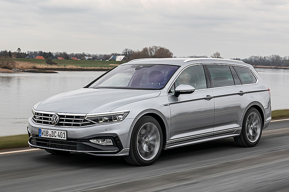 BMW 3er Touring vs. VW Passat Variant: Dieselkombis im Test - AUTO BILD