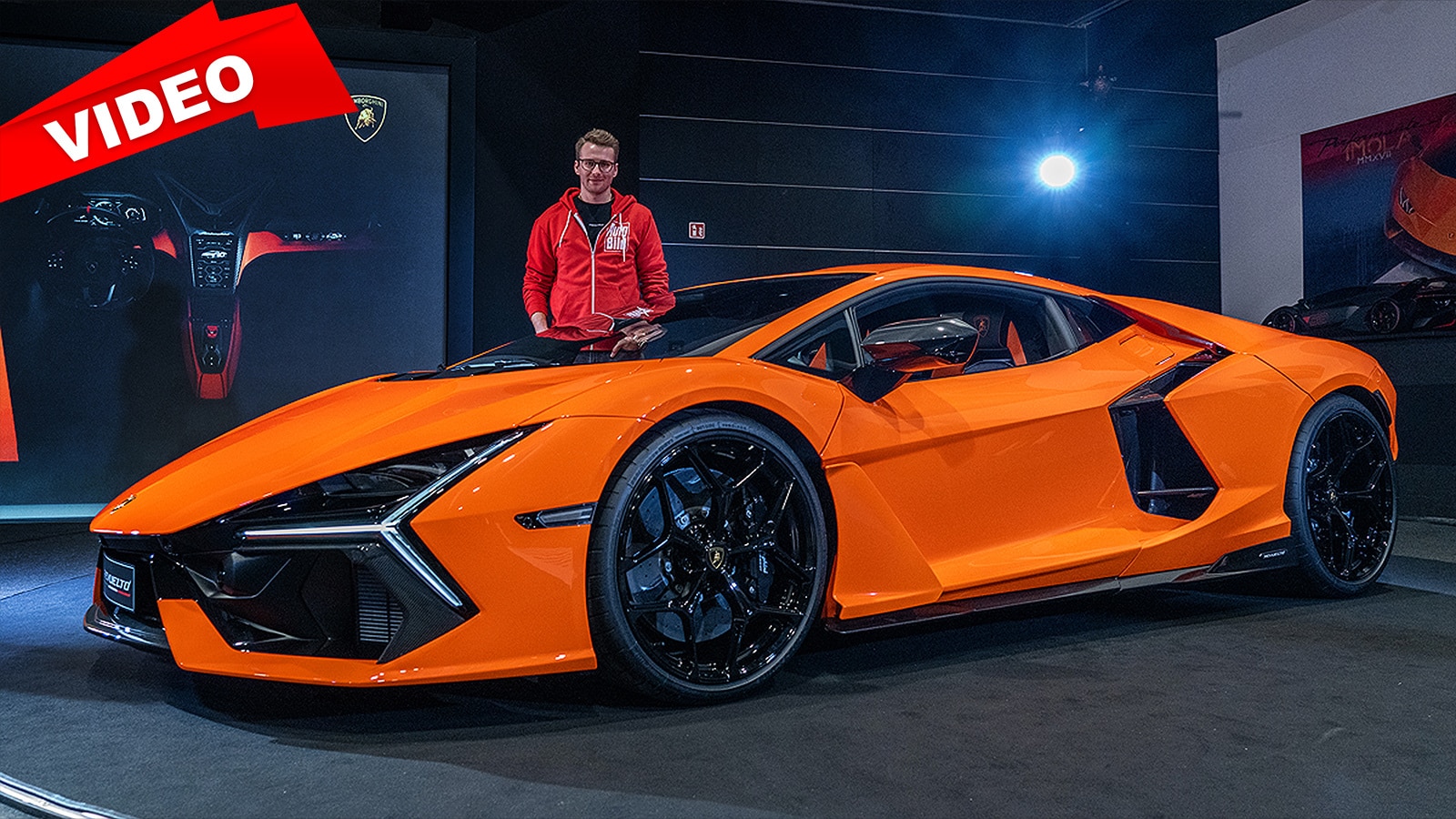 Lamborghini Revuelto (2023): Vorstellung - Motor - V12 - Plug-in-Hybrid ...
