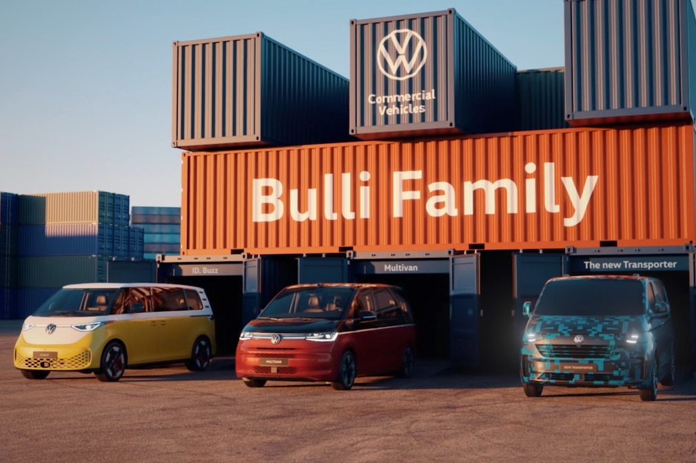 VW T7 Transporter: die ersten Bilder und Infos - AUTO BILD