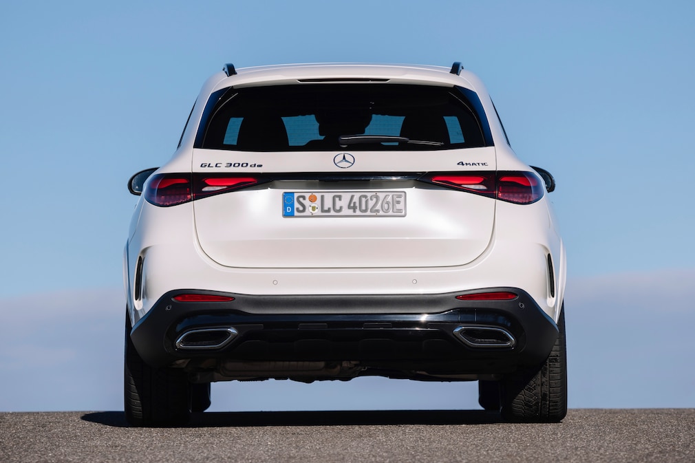 Mercedes GLC im Test: Dieser Antrieb ist der Günstigste! - AUTO BILD