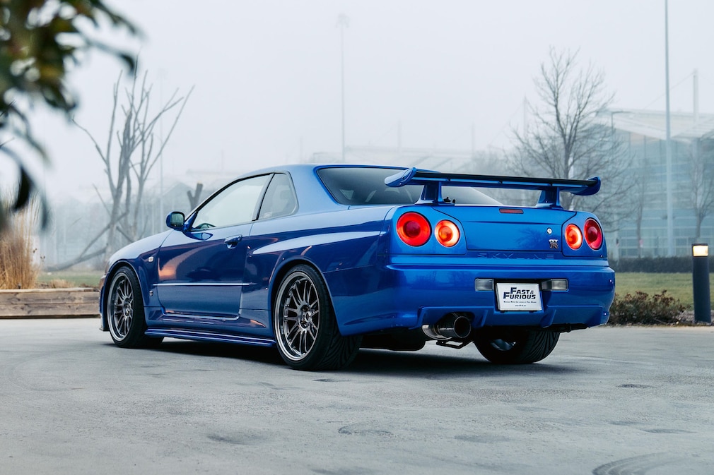 Kult-Nissan aus Fast & Furious kommt unter den Hammer - AUTO BILD