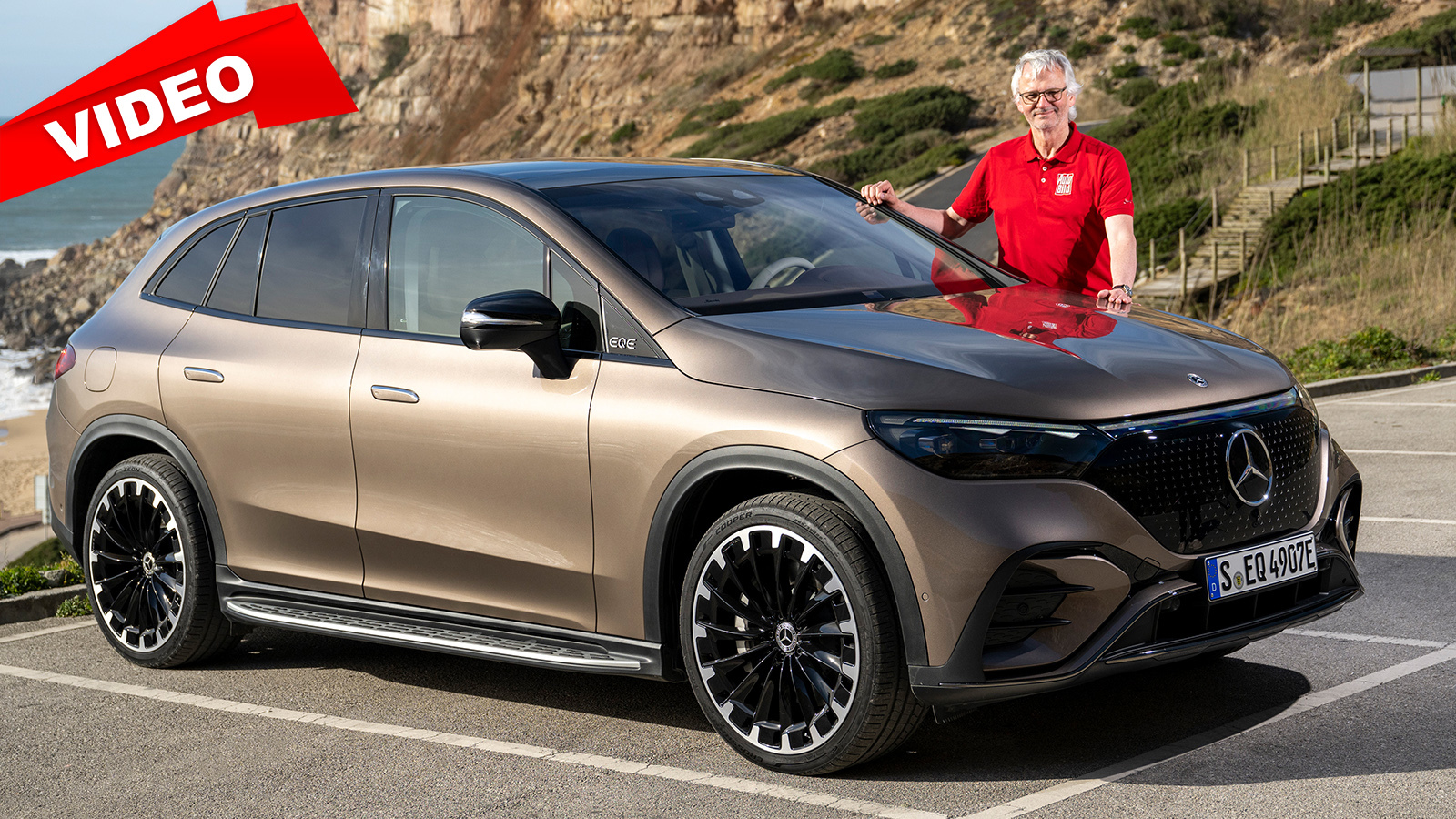 Mercedes EQE SUV (2023): Test - SUV - Elektro - Leistung - AUTO BILD