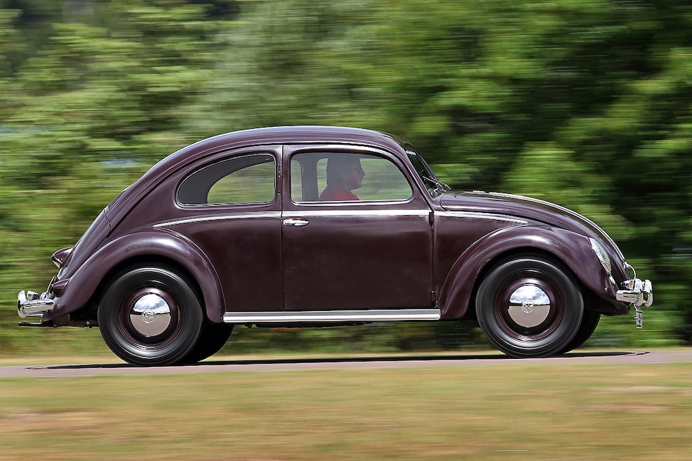 Marktanalyse: Was klassische VW Käfer mittlerweile kosten - AUTO BILD ...
