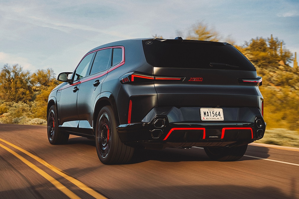 BMW XM Label Red: Der stärkste Serien-BMW aller Zeiten - AUTO BILD