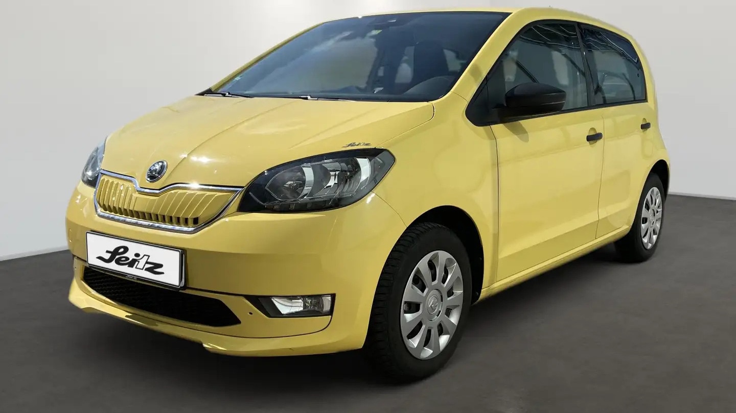 Skoda Citigo e iV: Gebrauchten E-Kleinstwagen mit wenig km kaufen ...