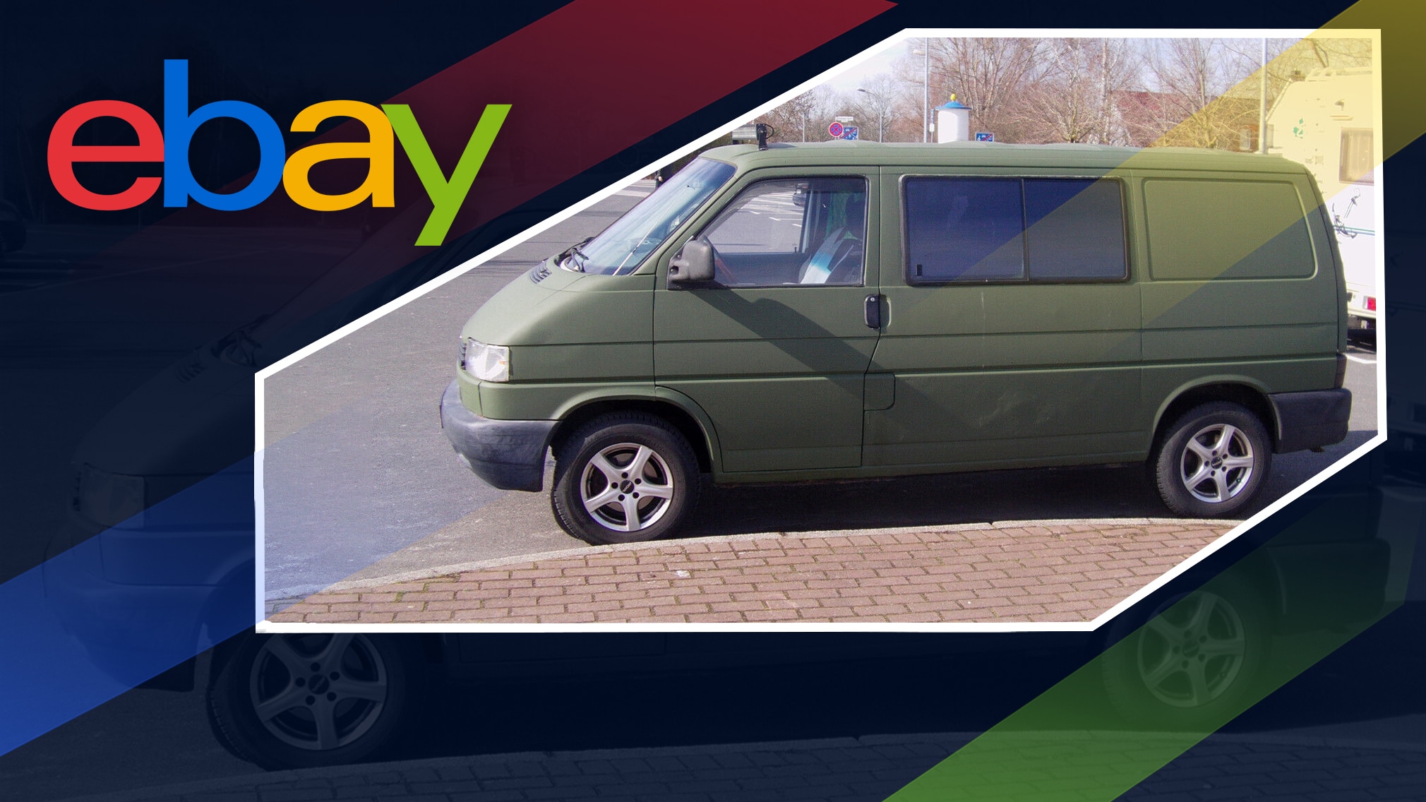 VW T4 Kastenwagen bei eBay - AUTO BILD KLASSIK