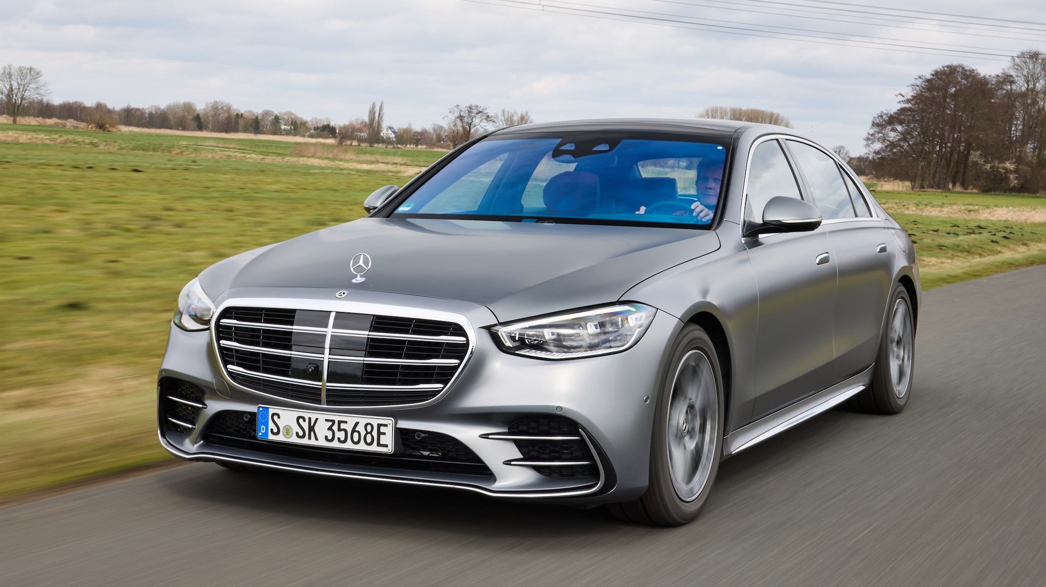 Mercedes S 580 e im Test: mehr als purer Luxus - AUTO BILD