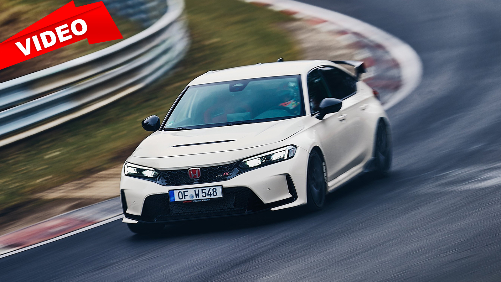 Honda Civic Type R (2023): Test - Nordschleife - Info - AUTO BILD