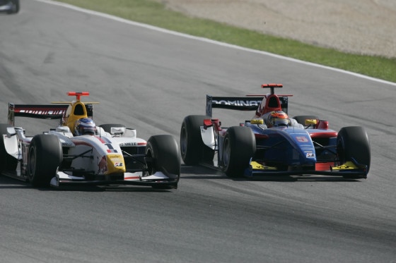 GP2: Budapest 2007 - AUTO BILD
