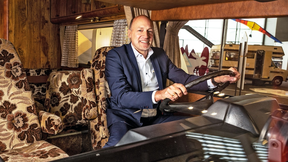 Erwin Hymer Group CEO Alexander Leopold im Interview - AUTO BILD