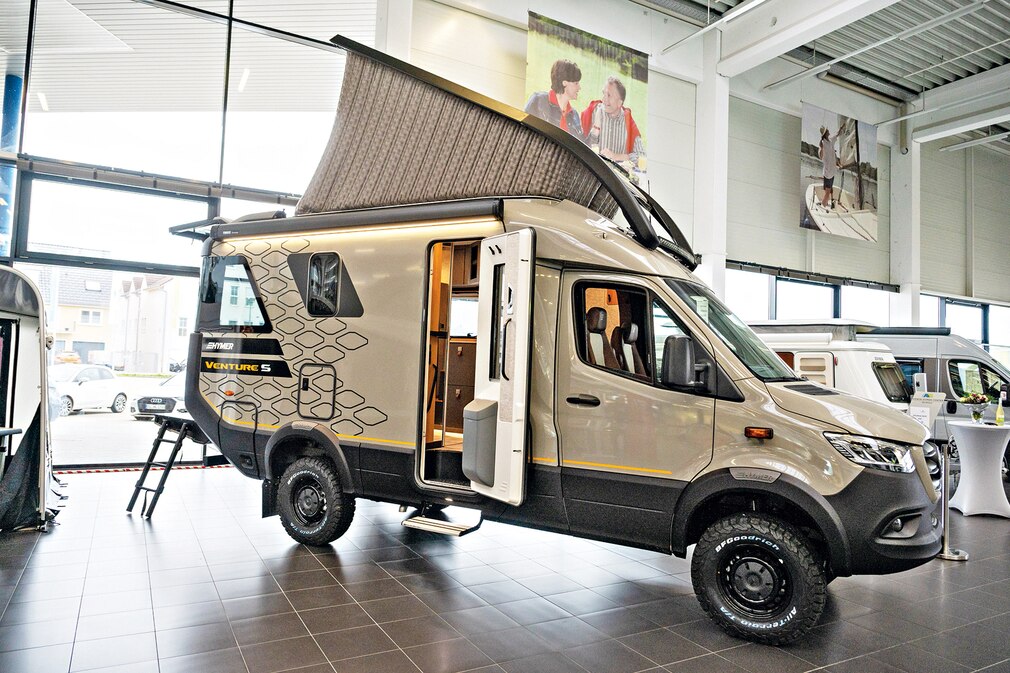 Erwin Hymer Group CEO Alexander Leopold im Interview - AUTO BILD