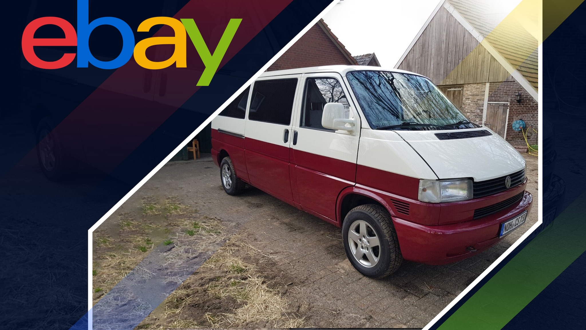 VW T4 2.5 TDI mit langem Radstand bei eBay - AUTO BILD KLASSIK