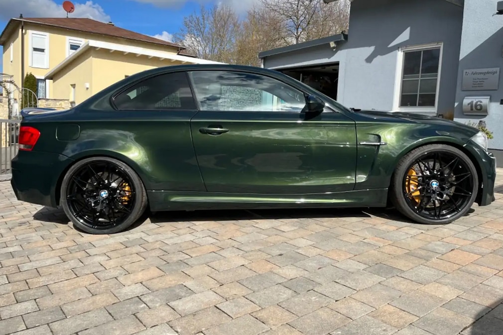 BMW 1er M Coupé: getuntes Coupé mit V10-Kompressor und 650 PS - AUTO BILD