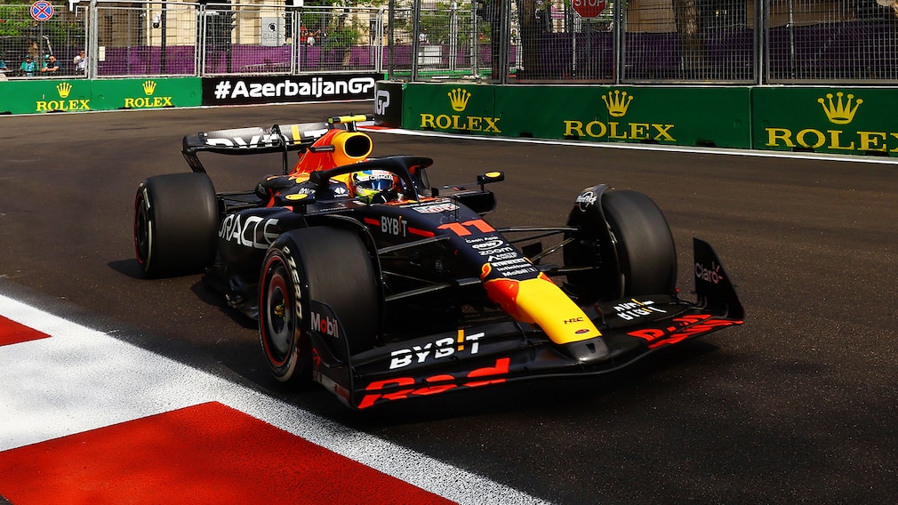 Formel 1: Red Bull feiert Doppelsieg in Baku - AUTO BILD