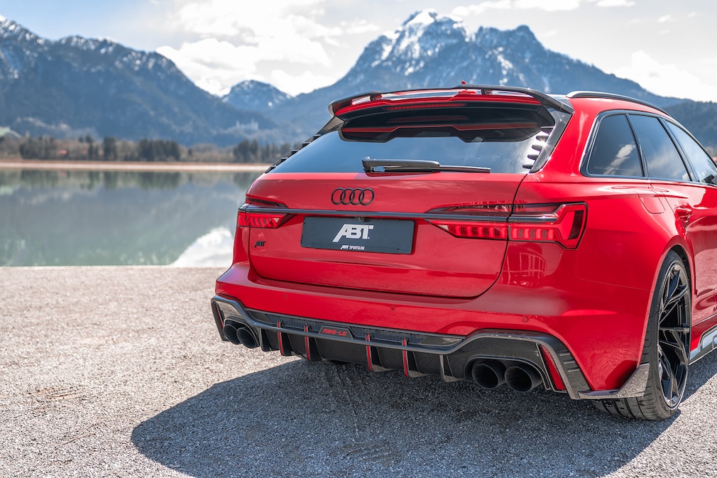 Abt Audi RS6 Legacy Edition: RS6-Sondermodell mit 760 PS - AUTO BILD