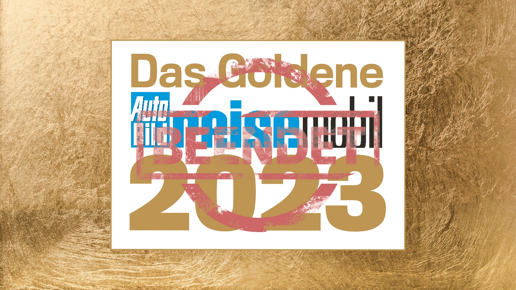 Goldenes Reisemobil 2023