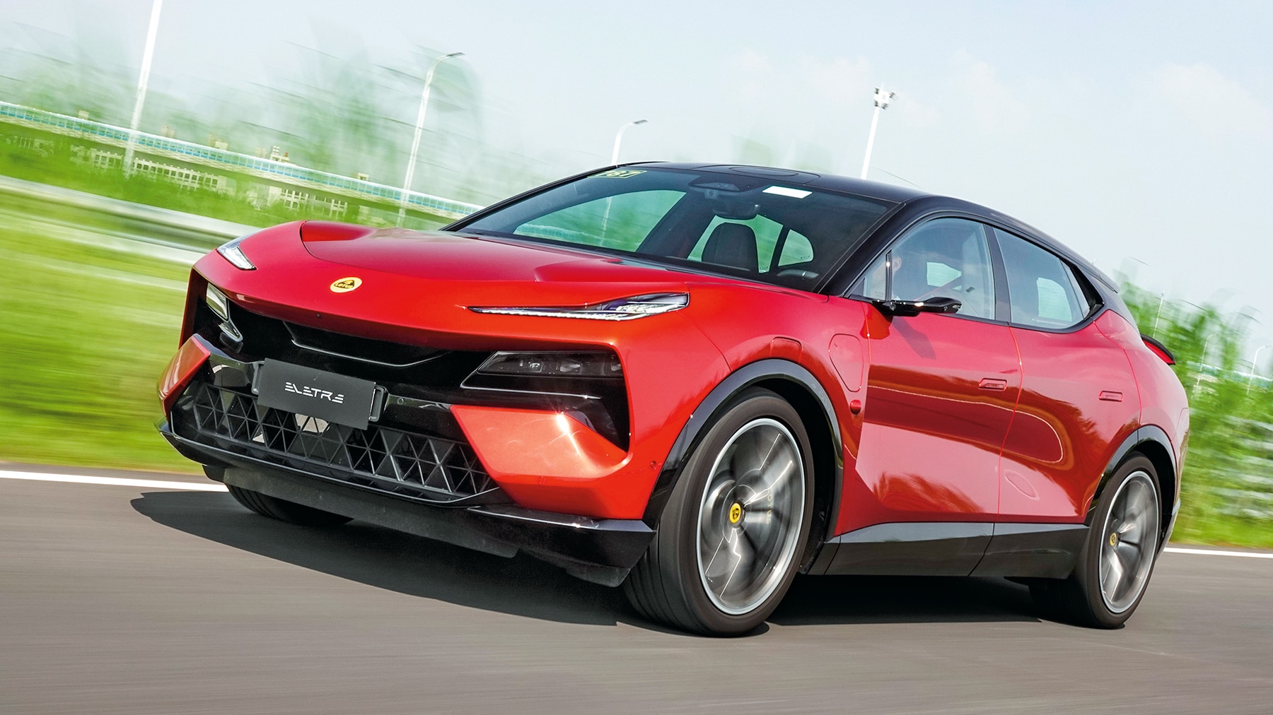 Lotus Eletre R: Lotus kann auch anders - AUTO BILD