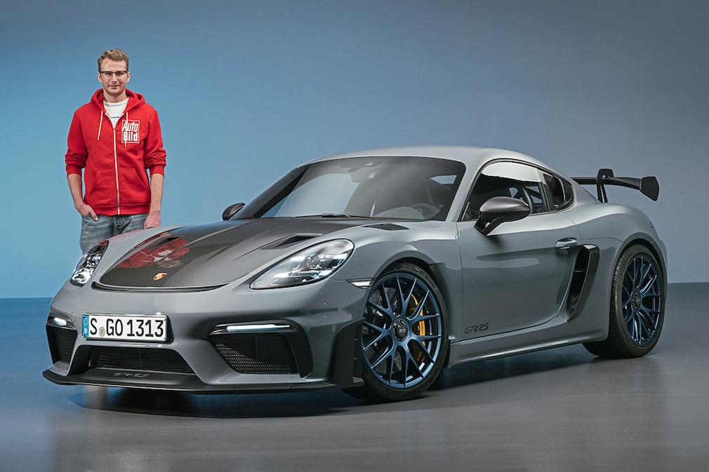 Porsche 718 Spyder RS (2023): Der letzte 718 mit Verbrenner - AUTO BILD