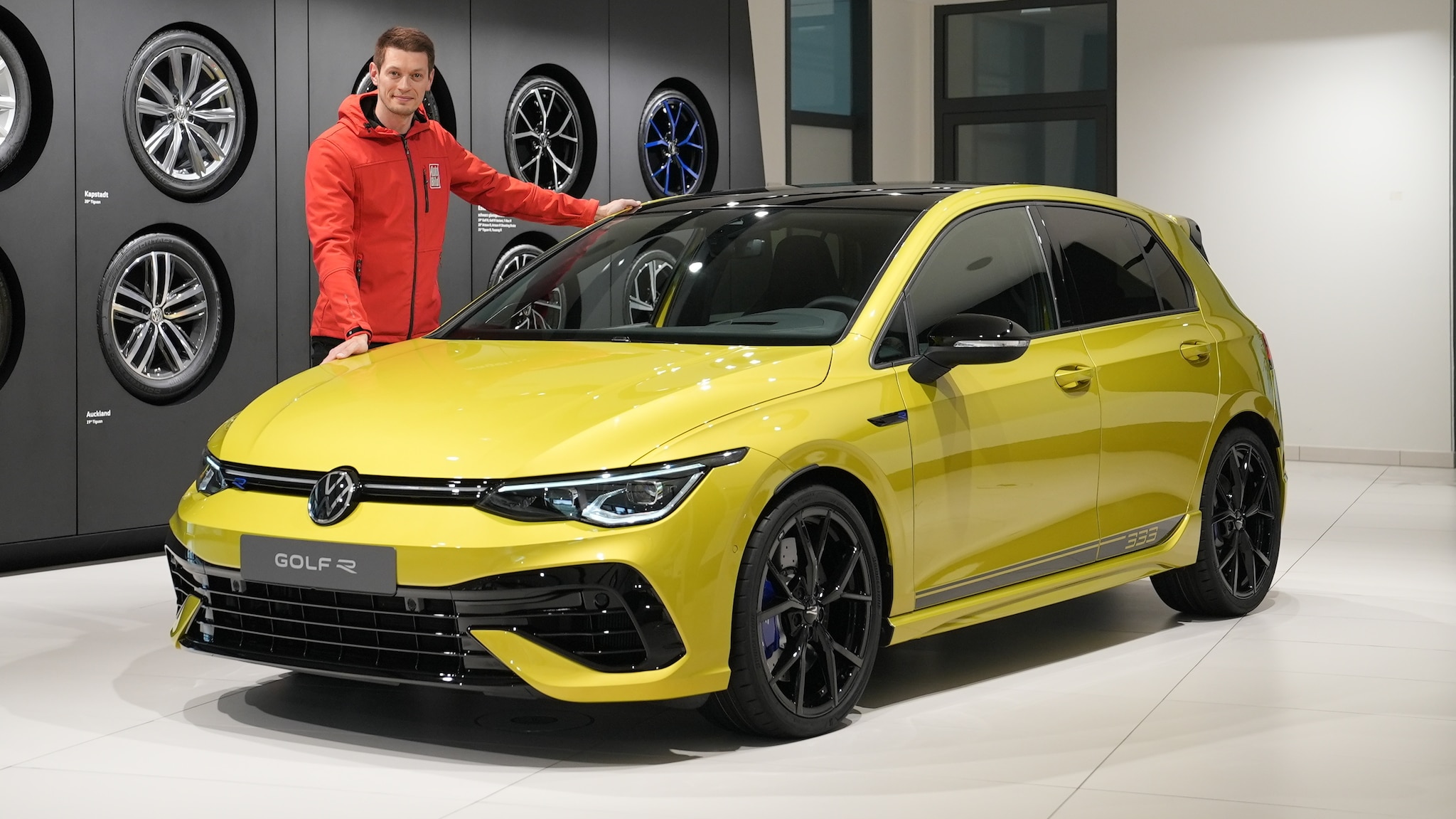 VW Golf R 333: Deshalb kommt dieser Golf mit Echtheitszertifikat - AUTO BILD