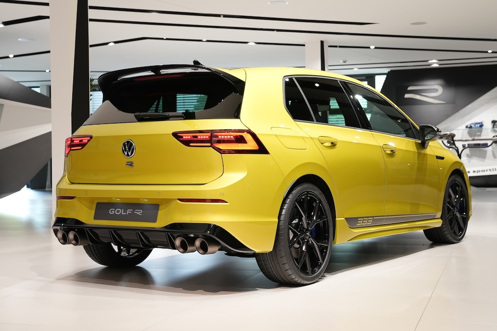 VW Golf R 333: Deshalb kommt dieser Golf mit Echtheitszertifikat - AUTO BILD