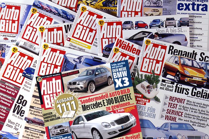 AUTO BILD feiert Jubiläum - AUTO BILD