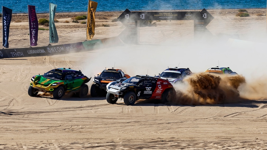 Extreme E: Extremer Vierkampf um den Titel - AUTO BILD