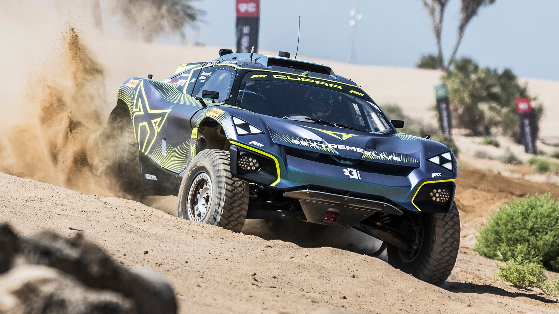 Extreme E - Abt Cupra: Mit Dakar-Sieger auf die Erfolgsspur - AUTO BILD