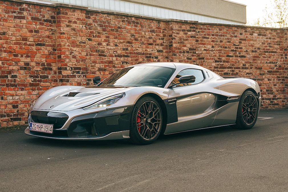 Rimac Nevera (2023): Fahrt im schnellsten Elektroauto der Welt - AUTO BILD