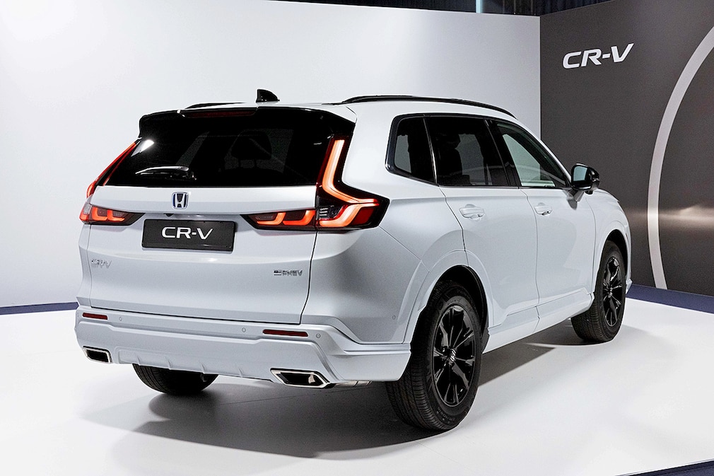 Honda CR-V (2023): neuer CR-V erstmals auch als Plug-in-Hybrid - AUTO BILD