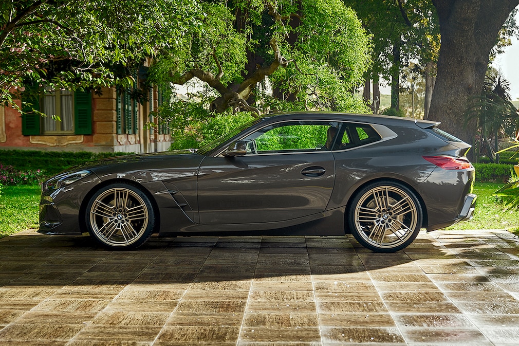 BMW Concept Touring Coupé: Z4 Shooting Brake - AUTO BILD