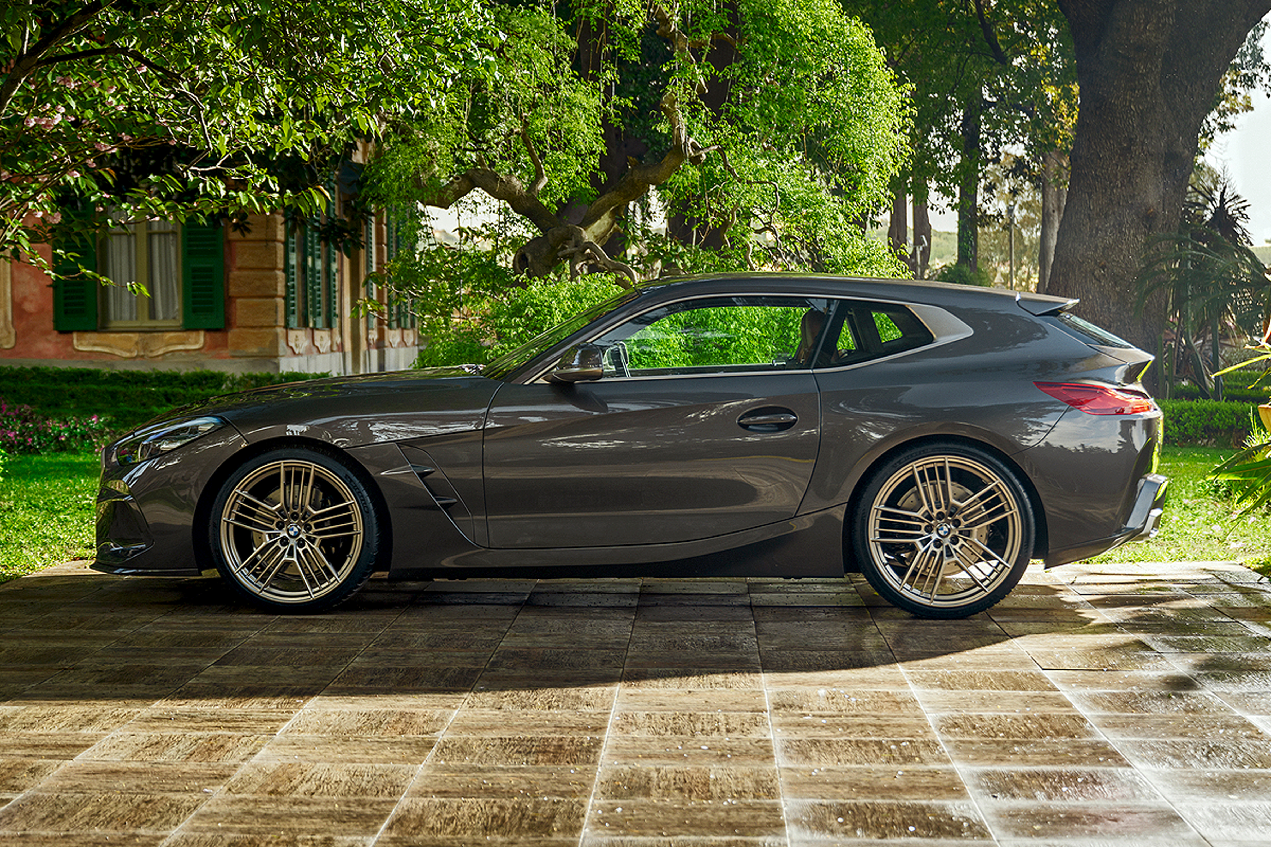 BMW Concept Touring Coup Z4 Shooting Brake AUTO BILD BMW Concept Touring Coup Z4 Shooting Brake AUTO BILD