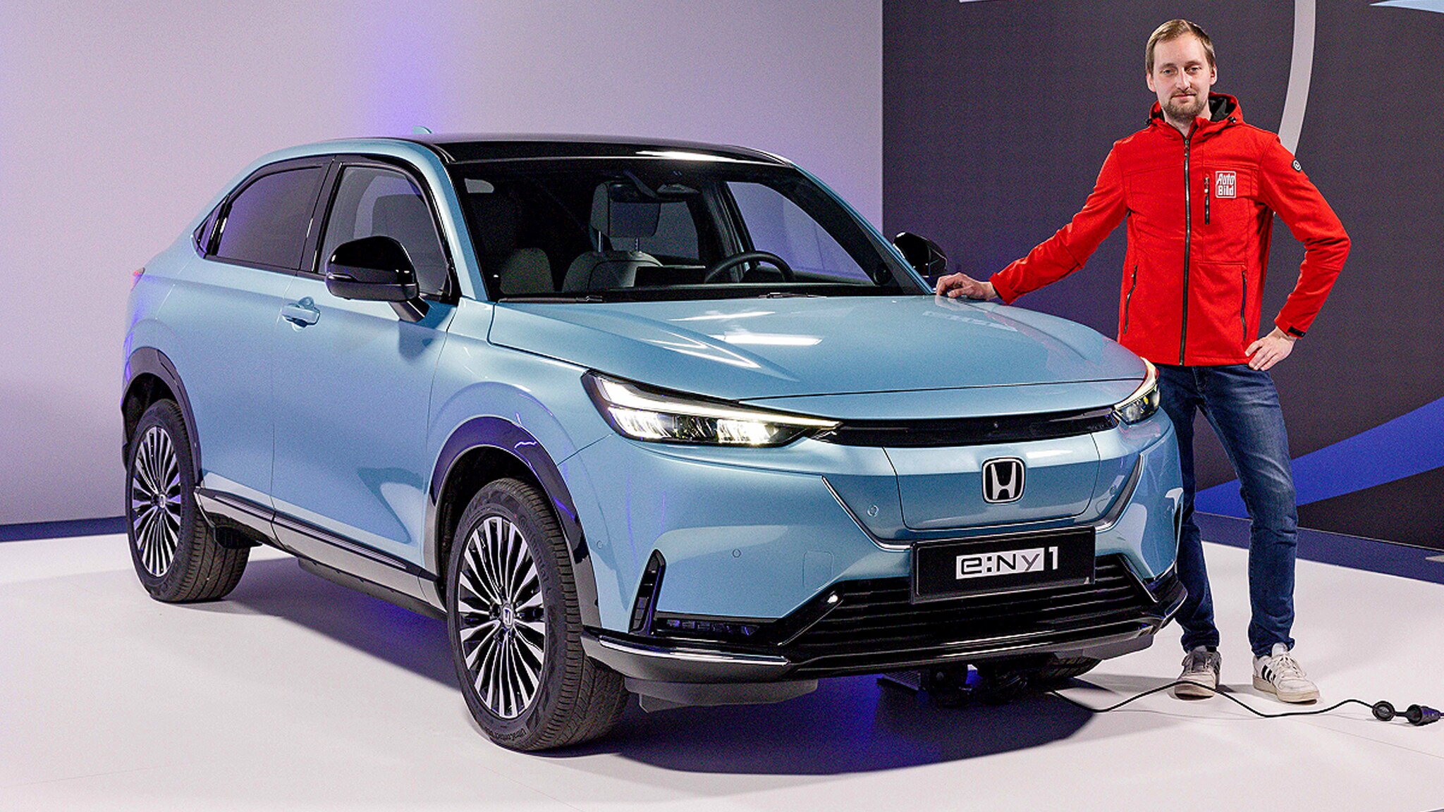 Honda e:Ny1 (2023): erstes Elektro-SUV von Honda - AUTO BILD