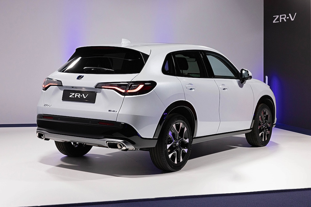 Honda ZR-V (2023): erster Check im neuen Vollhybrid-SUV - AUTO BILD