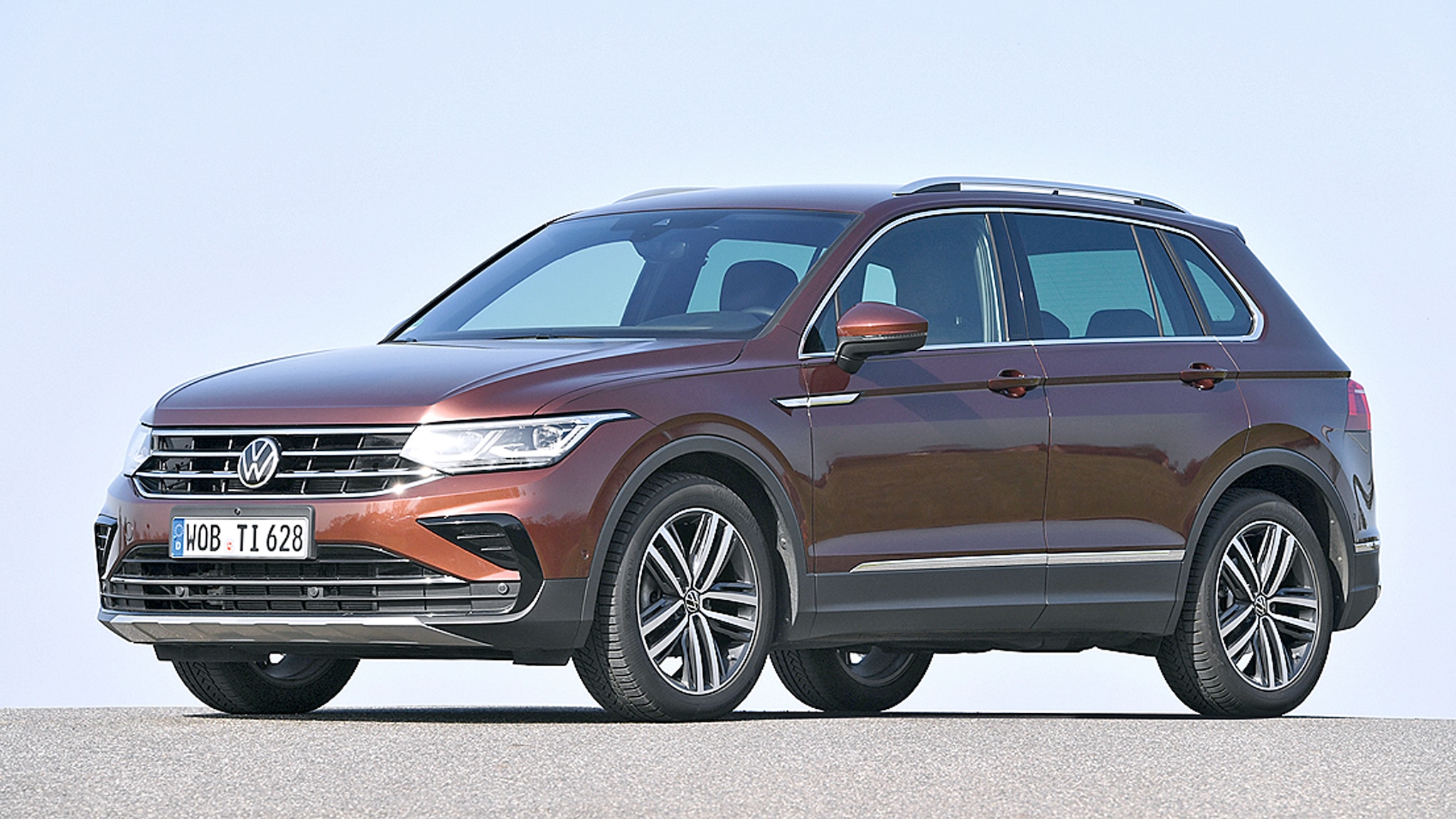 VW Tiguan 1.5 TSI: Sondermodell im Privatleasing - AUTO BILD