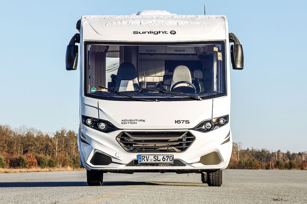 Sunlight I 67 S Adventure Edition: Wohnmobil-Test - AUTO BILD