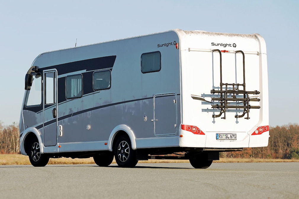 Sunlight I 67 S Adventure Edition: Wohnmobil-Test - AUTO BILD