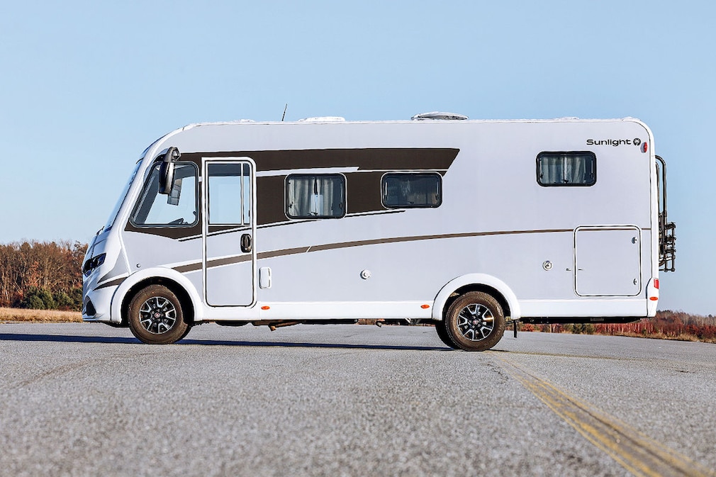 Sunlight I 67 S Adventure Edition: Wohnmobil-Test - AUTO BILD