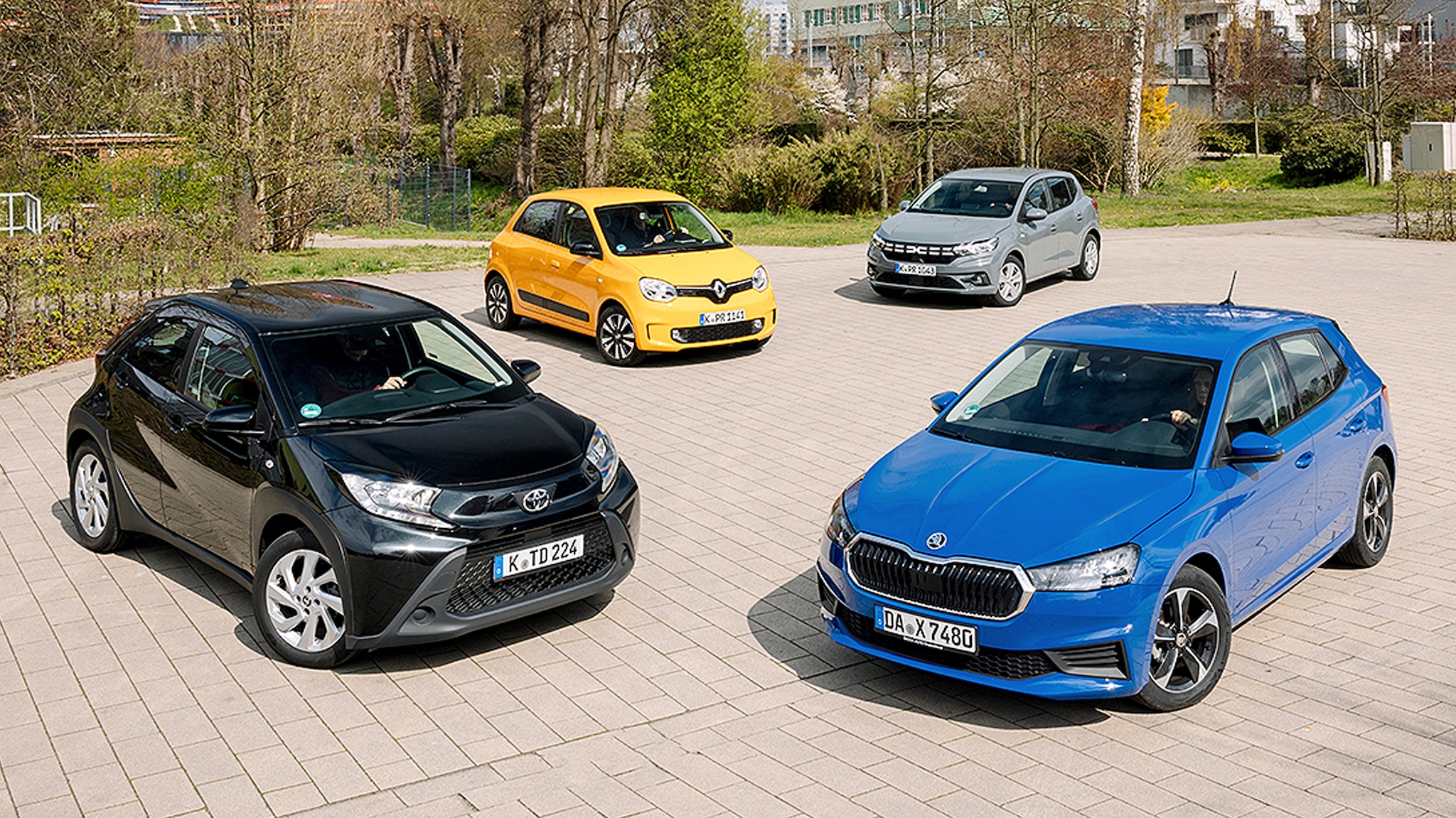 Kaufberatung Kleinst- und Kleinwagen um 15.000 Euro - AUTO BILD