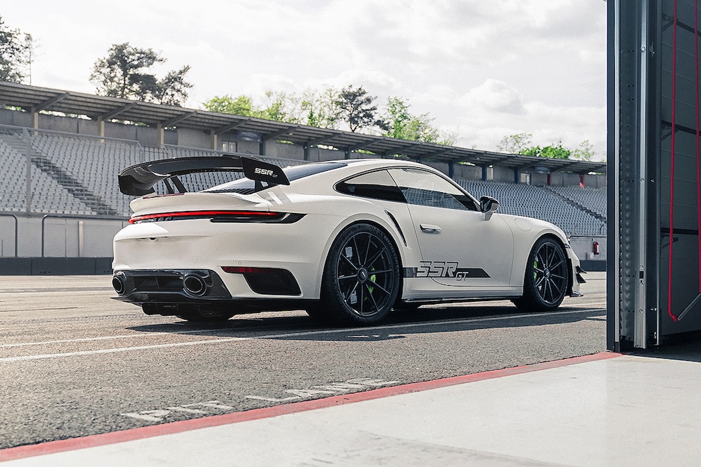 SSR GT (2023): Dieser Porsche 911 Turbo hat 860 PS - AUTO BILD